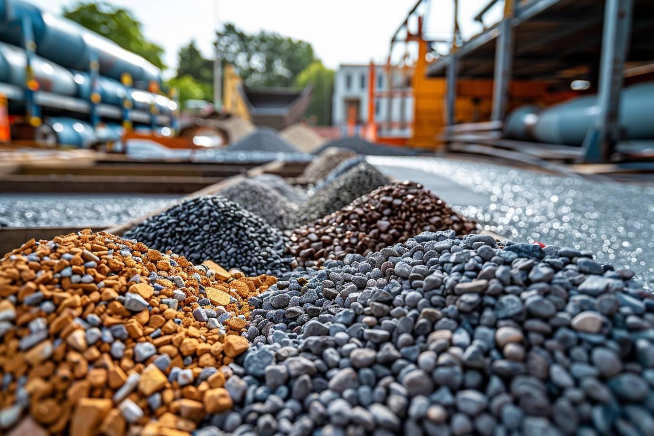 Quel gravier choisir pour une dalle en béton ? - My9tv.com